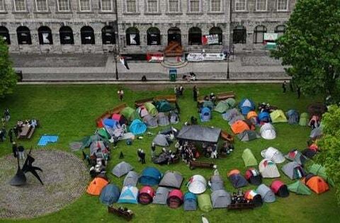 Trinity announces steps after talks with pro-Palestinian encampment ...