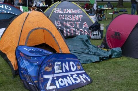 Trinity students to end pro-Palestine encampment after university ...
