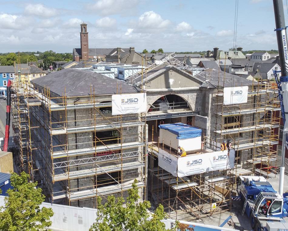 Quest complete! Shackleton’s cabin finds a home in Athy - Homepage ...