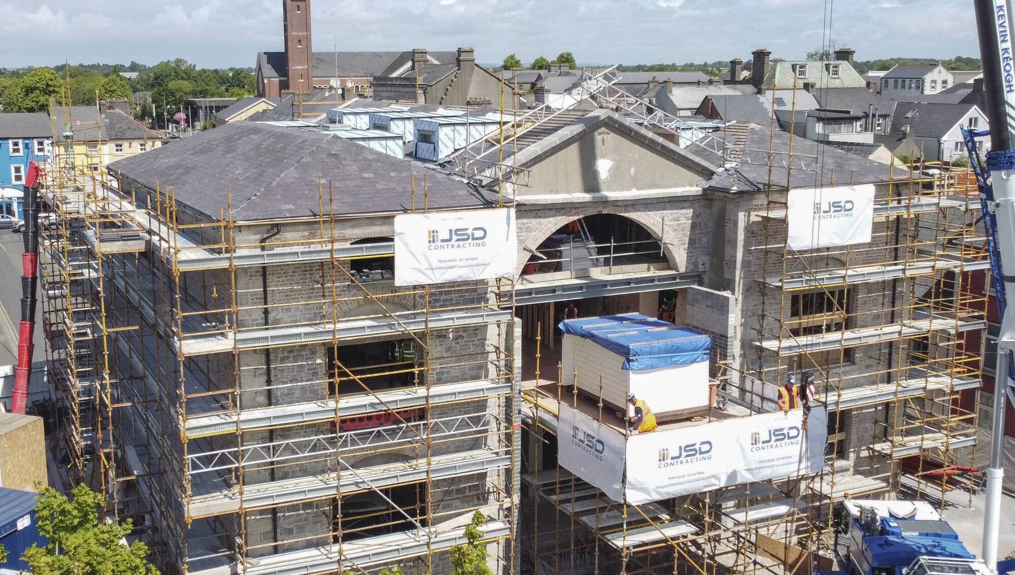 Shackleton’s cabin finds a home in Athy - Homepage - Kildare Nationalist