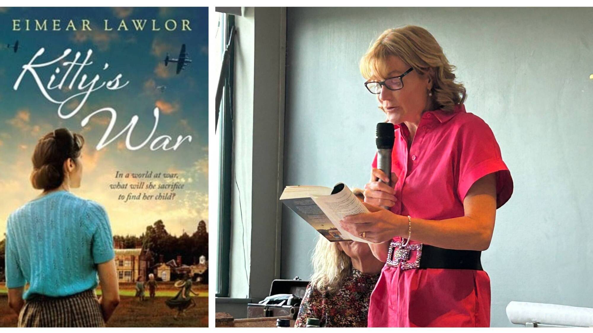 New novel gives glimpse of life in Kildare during WWII - Whats On ...