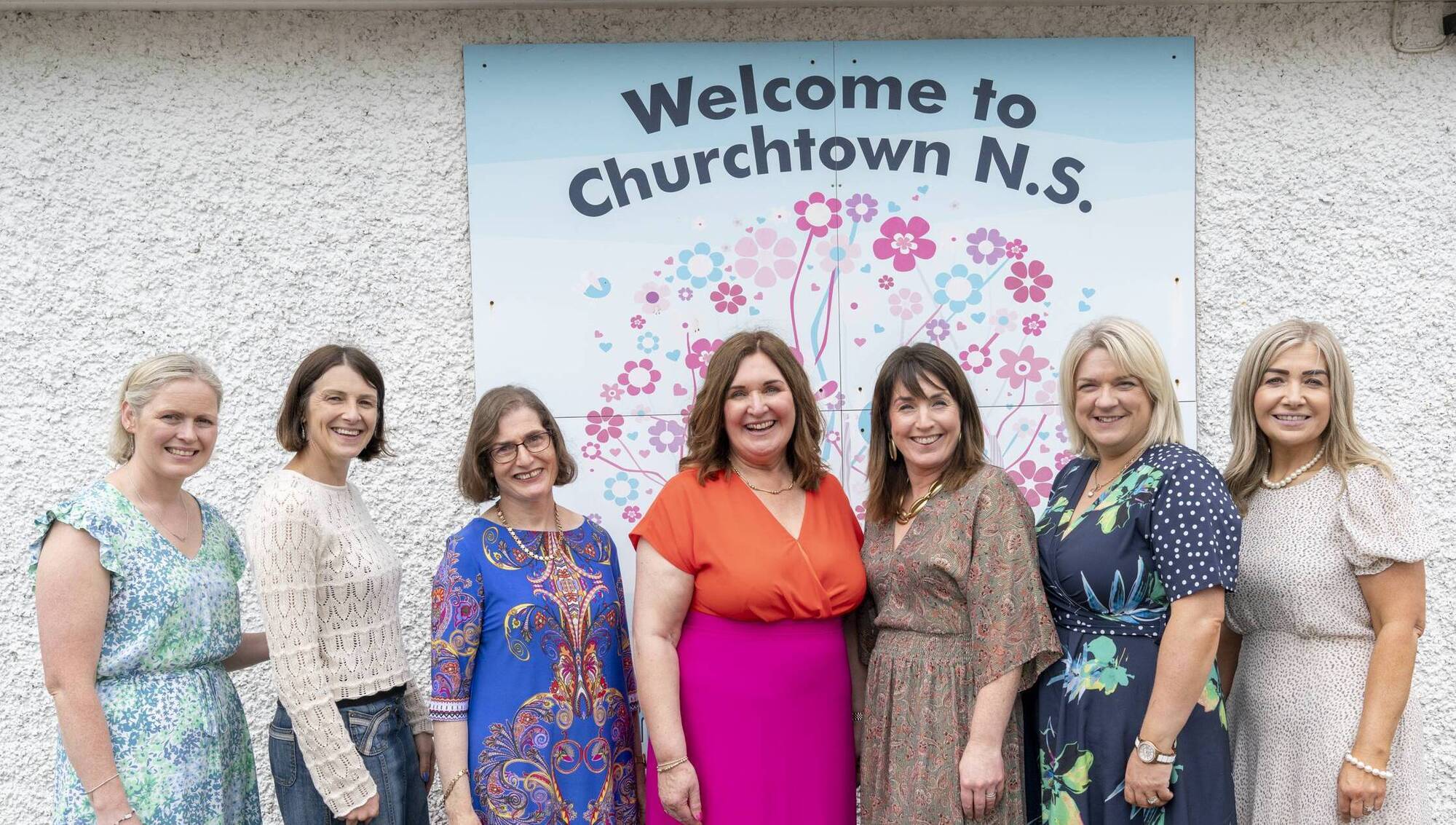 Mary signs off at Churchtown NS after 30 years - News - Kildare Nationalist