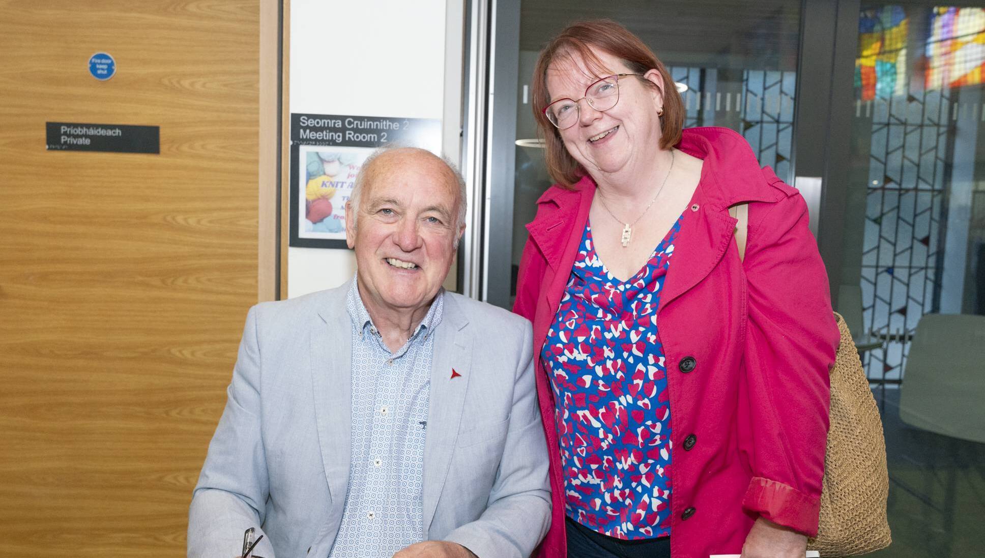 Huge turnout in Athy for John MacKenna book launch - News - Kildare ...