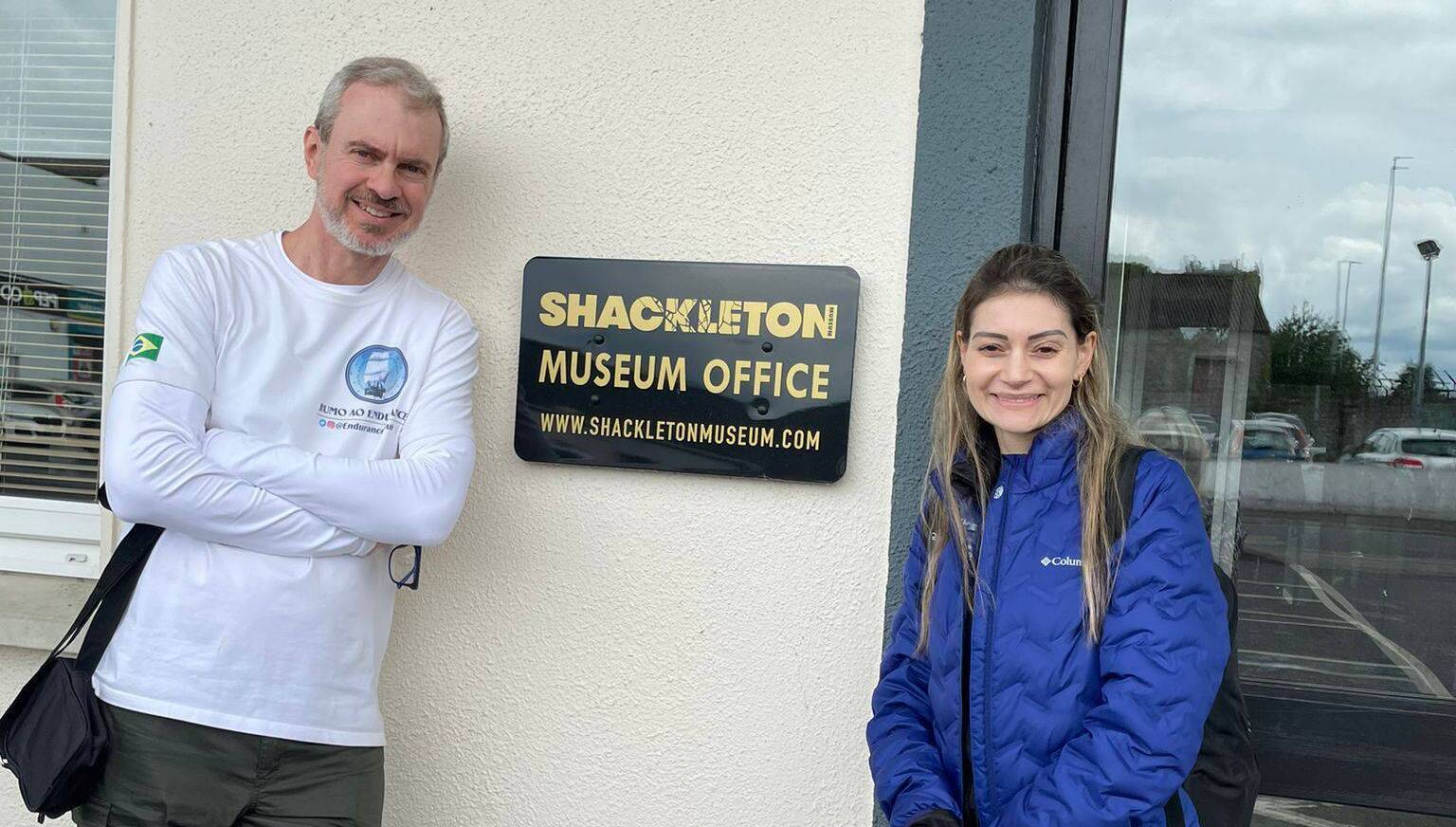 Shackleton brings Brazilian podcasters to Athy - News - Kildare Nationalist