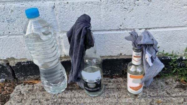 Incendiary devices seized as part of investigation into violent scenes ...