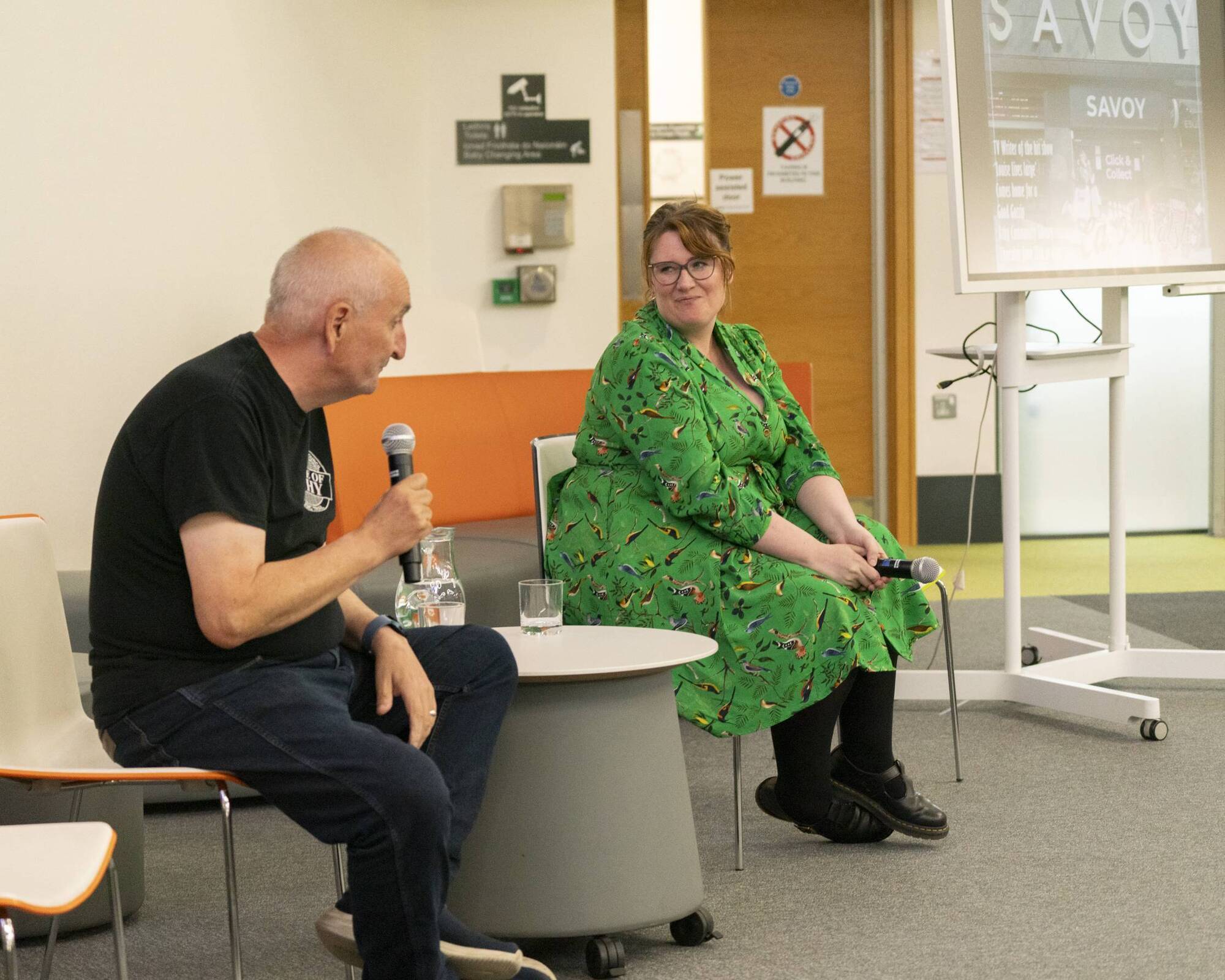 Athy screenwriter gives the low-down on working in TV - Whats On ...