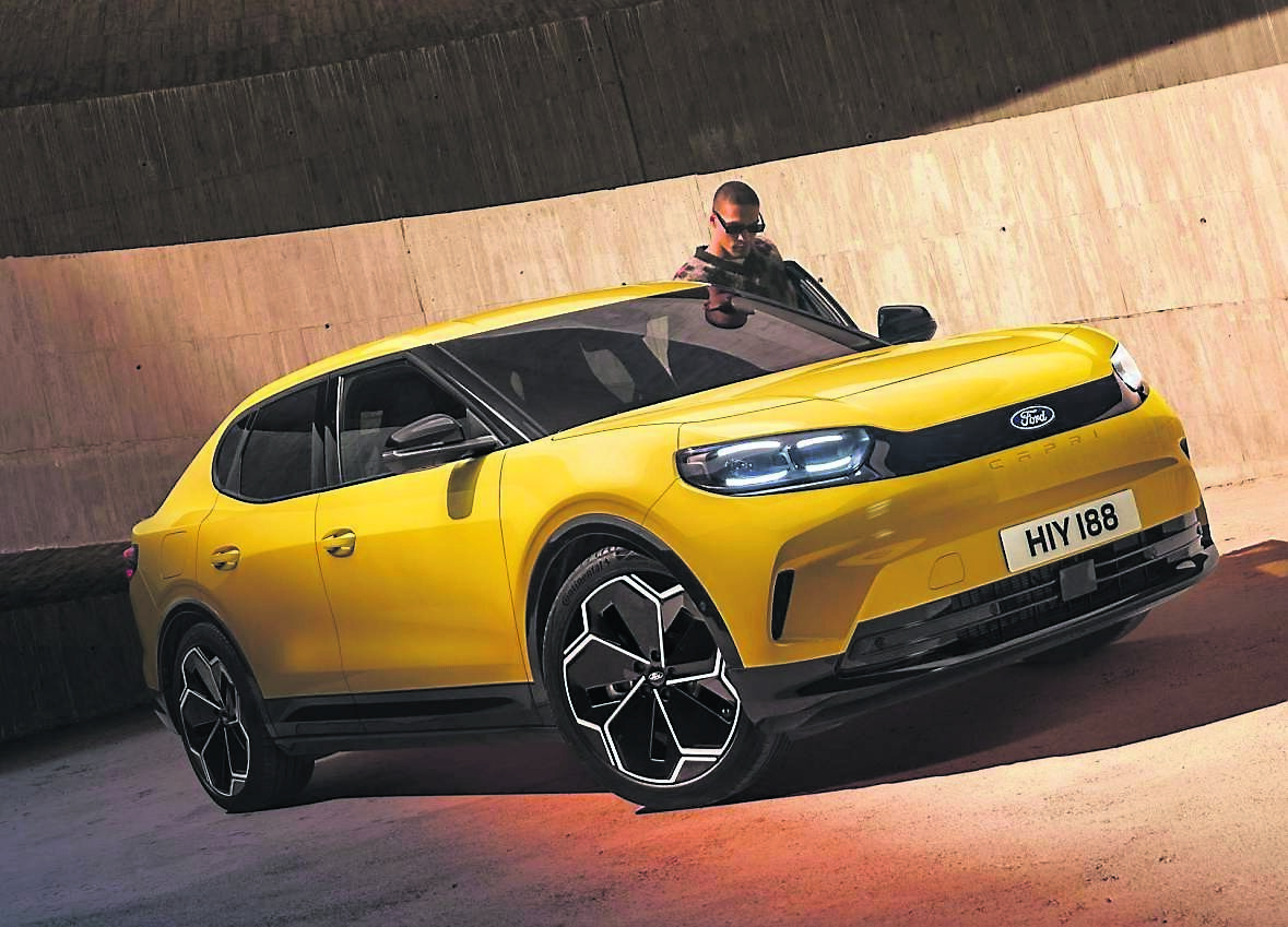 Ford bringing back Capri nameplate - Life - Kildare Nationalist