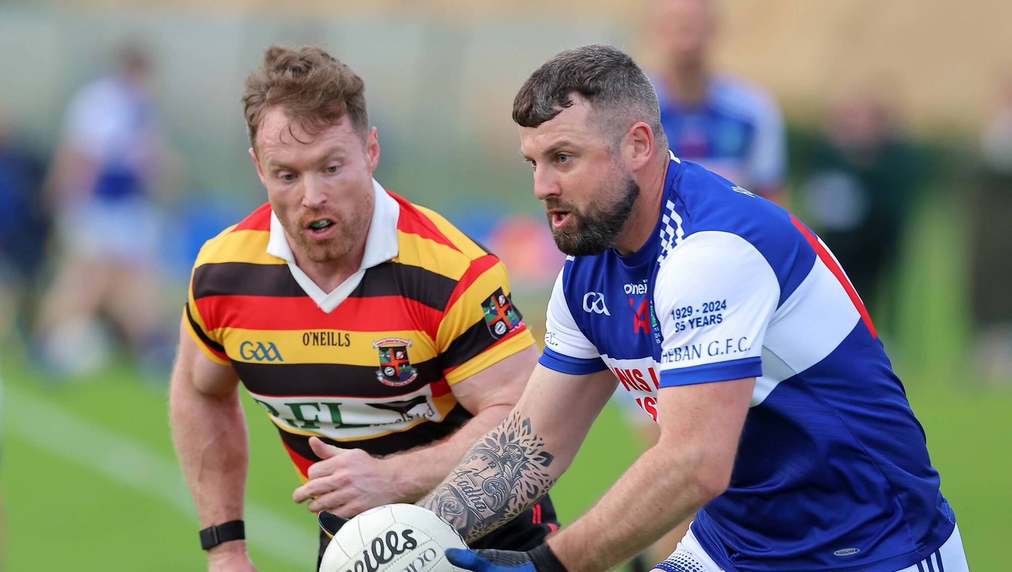 Leigh and McEvoy strike early and decisively for Rheban - News ...