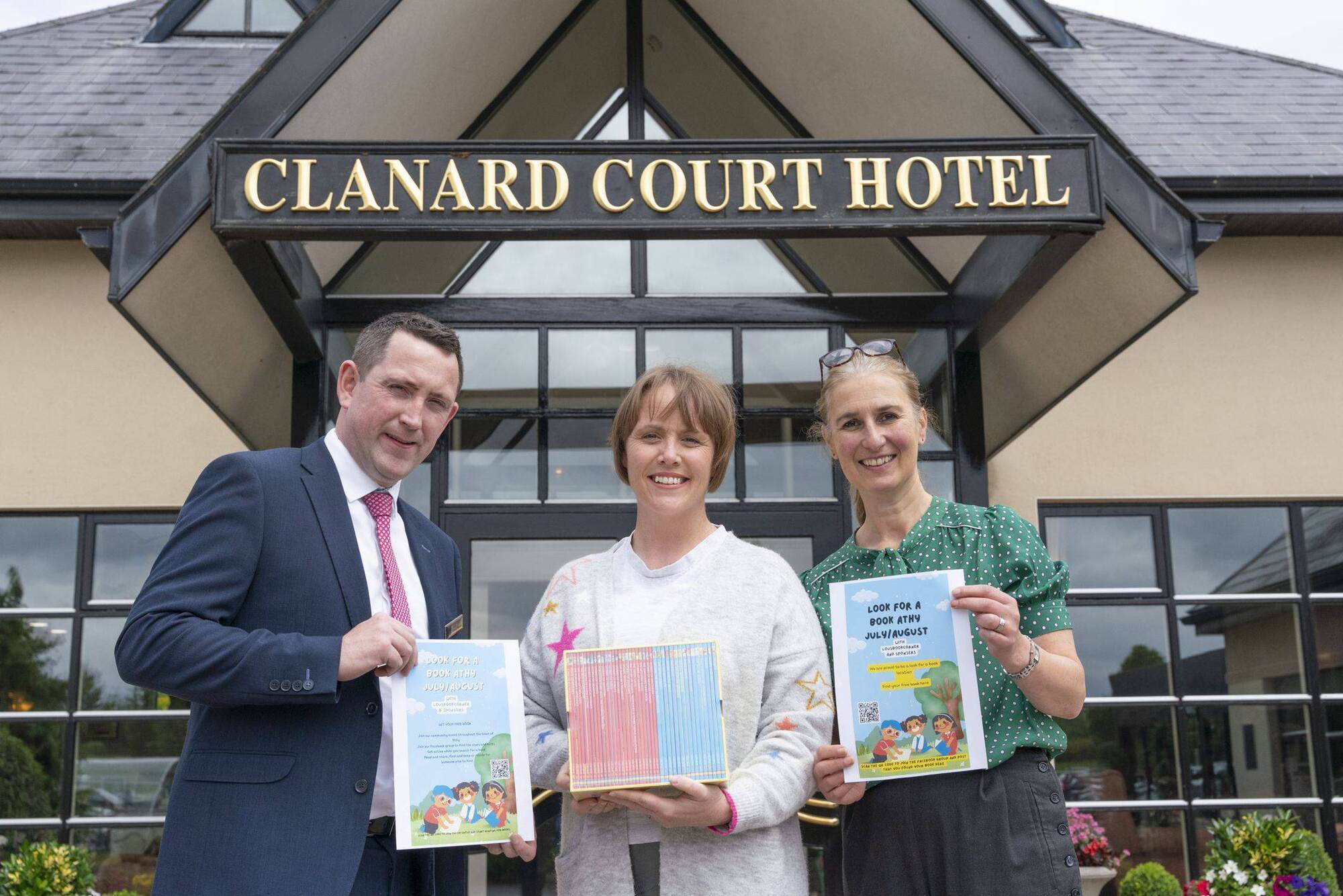 Kid's book hunt takes over Athy - News - Kildare Nationalist