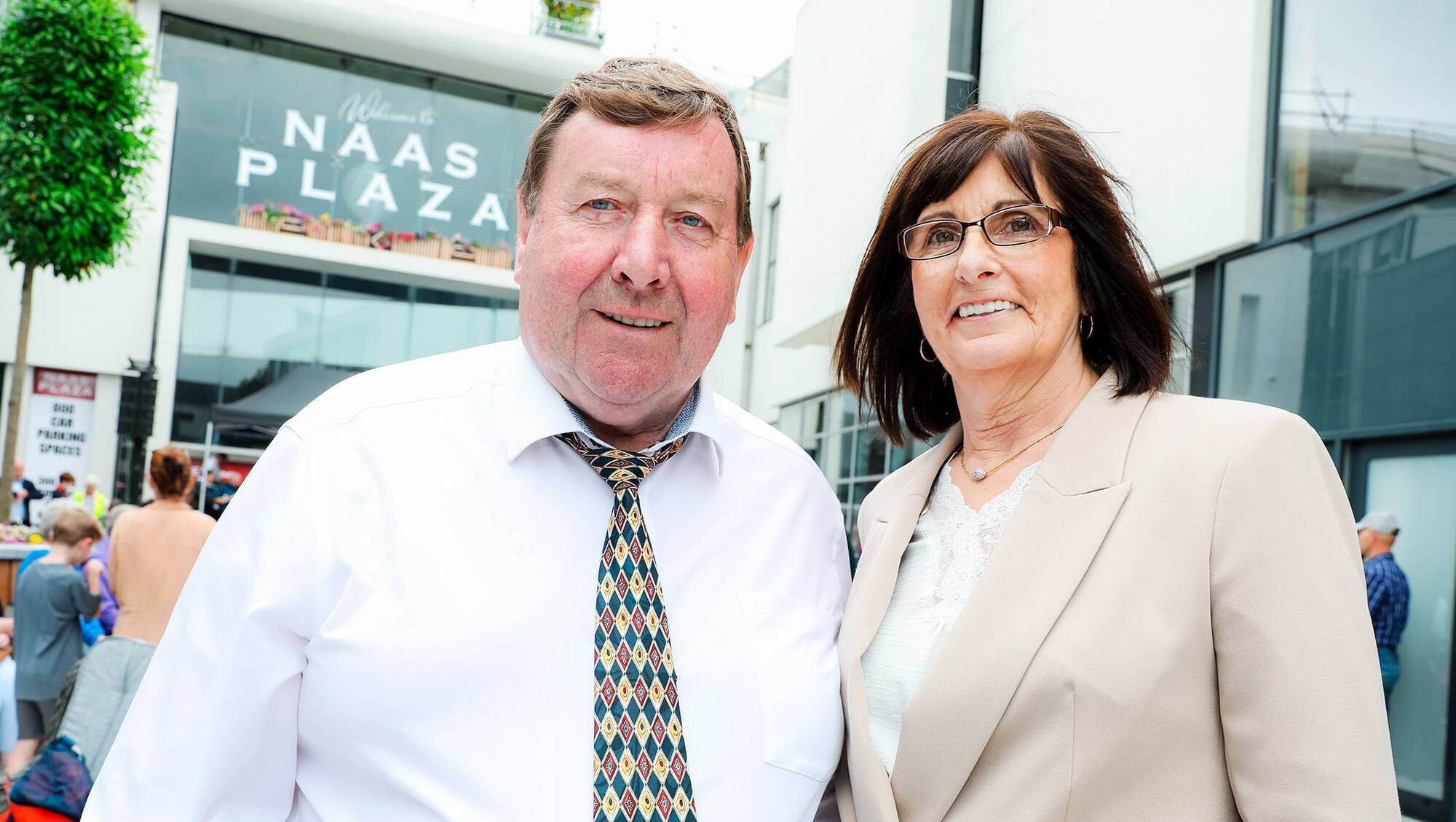 Naas Plaza opening was the place to be on Sunday - News - Kildare ...