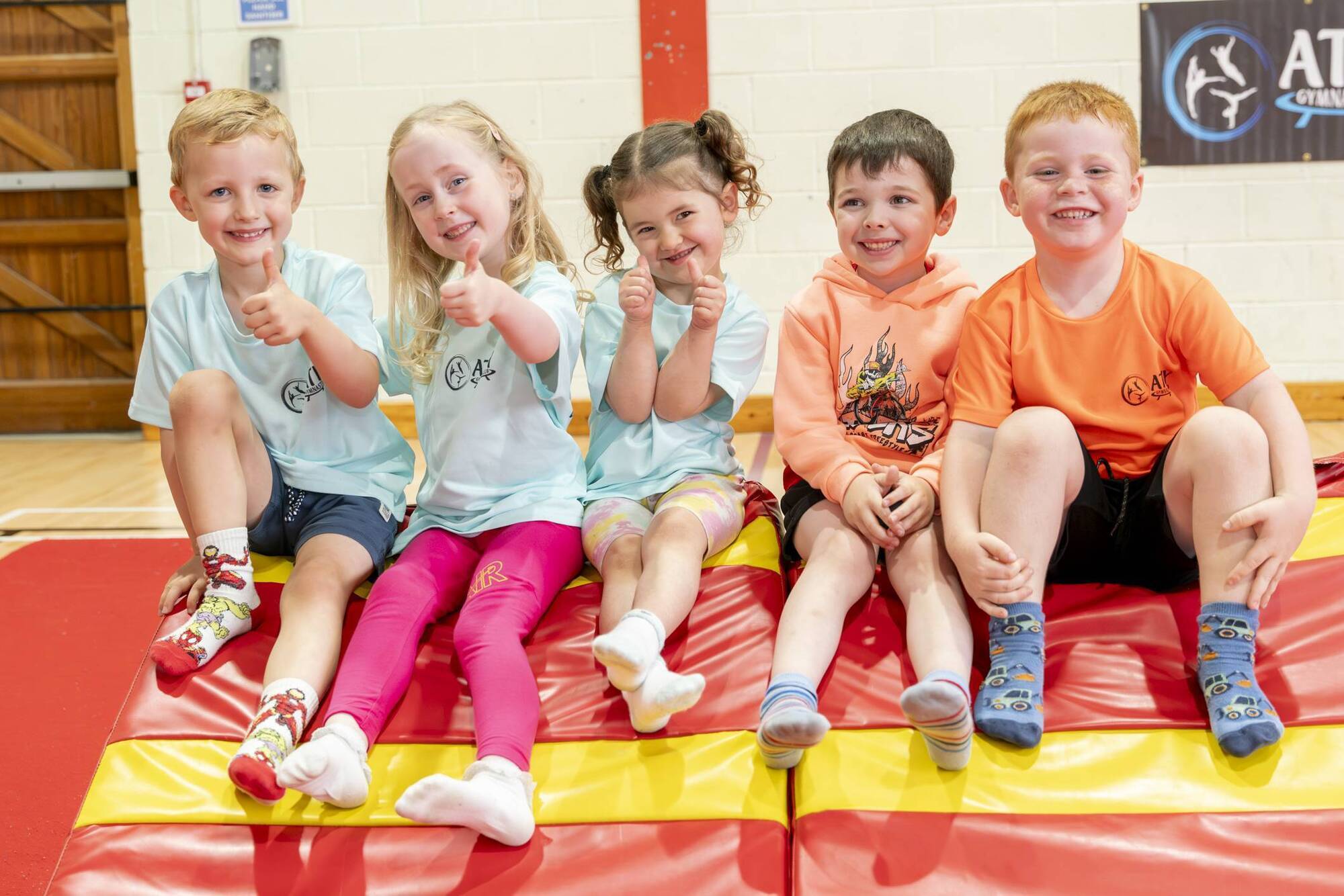 PHOTOS: Athy Gymnastics Summer Camp - News - Kildare Nationalist