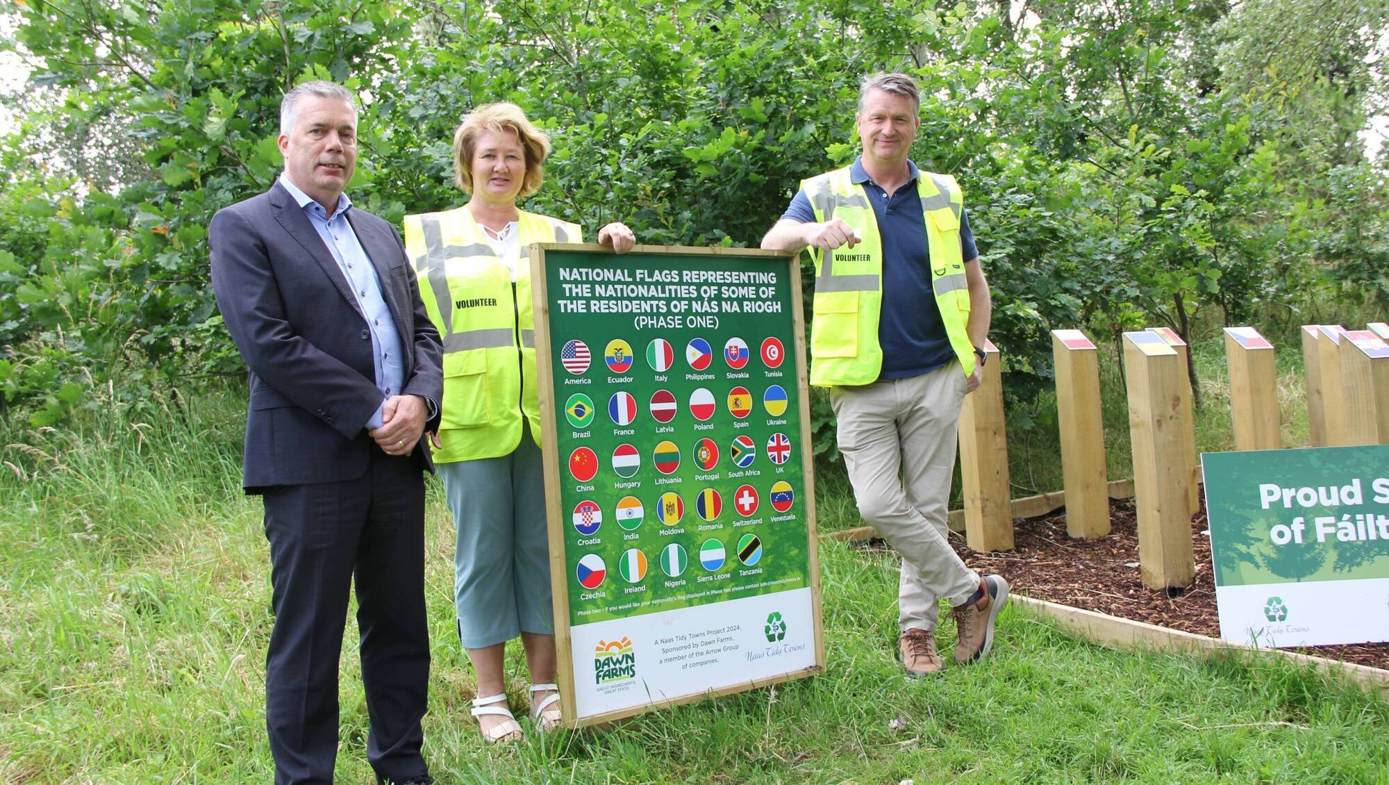 Naas welcomes all with ‘Fáilte Forest’ - Community - Kildare Nationalist