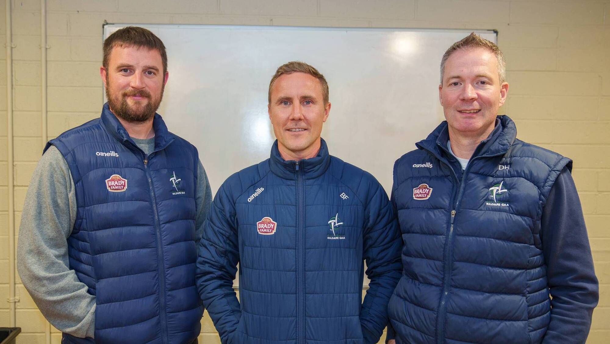 A deep delve into Brian Flanagan's first interview as Kildare manager - News - Kildare Nationalist