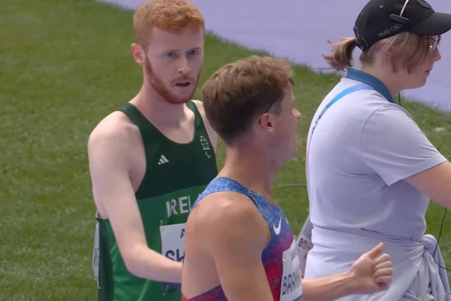 Aaron Shorten represents Ireland with pride in Paris - News - Kildare ...