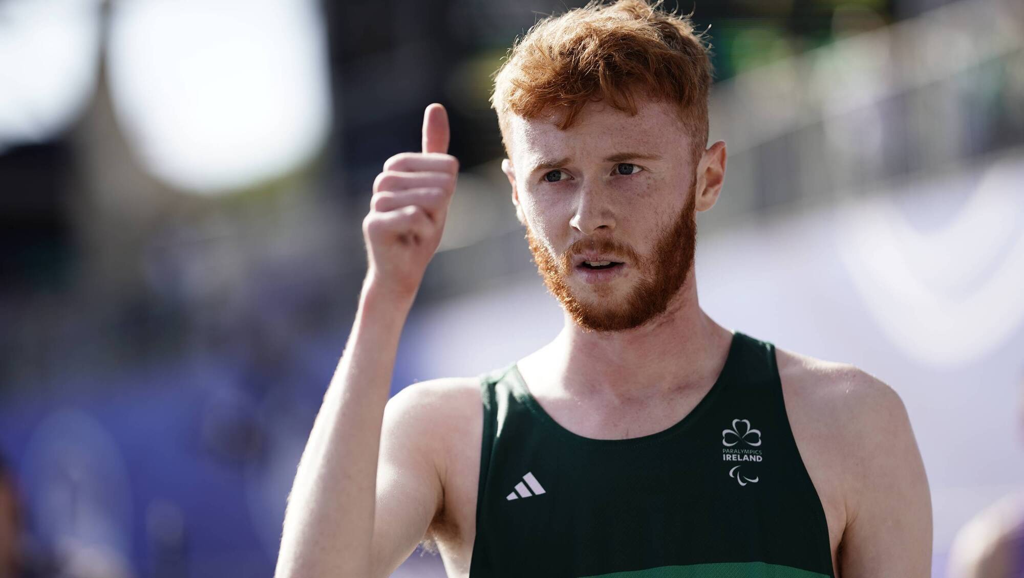 Homecoming celebration for Paralympian Aaron in Castledermot this ...