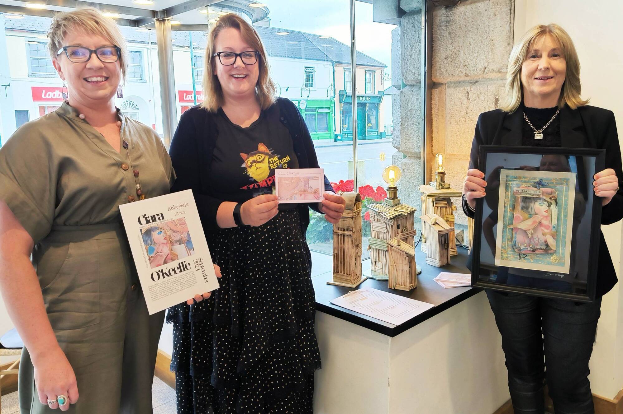 Athy woman launches inspiring exhibition - Whats On - Kildare Nationalist