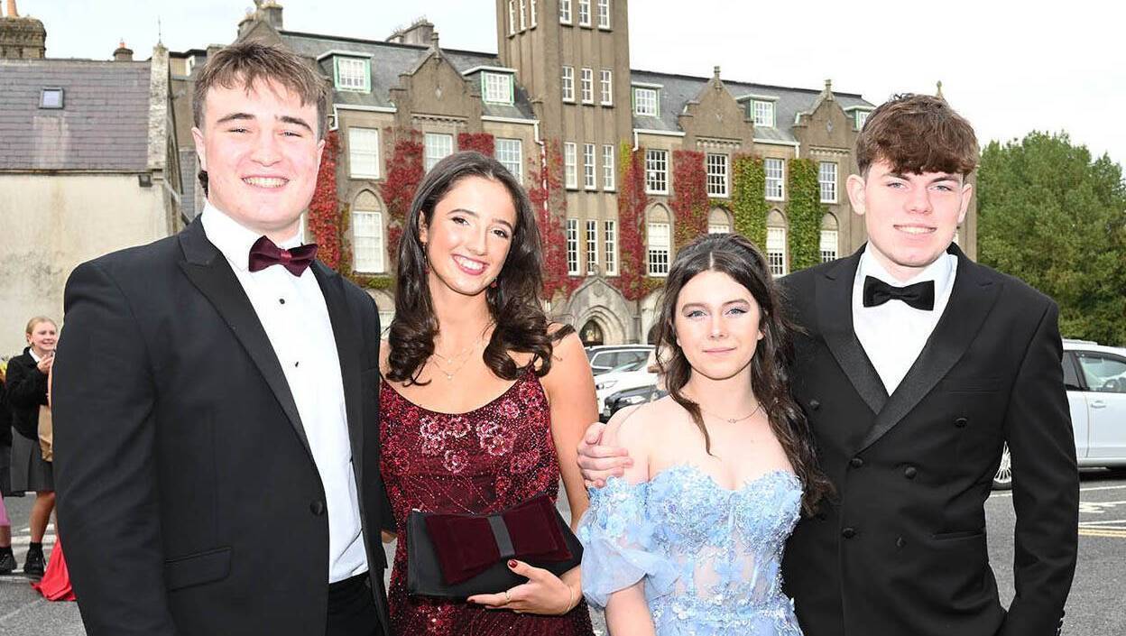 PHOTOS: Newbridge College Debs Ball - News - Kildare Nationalist