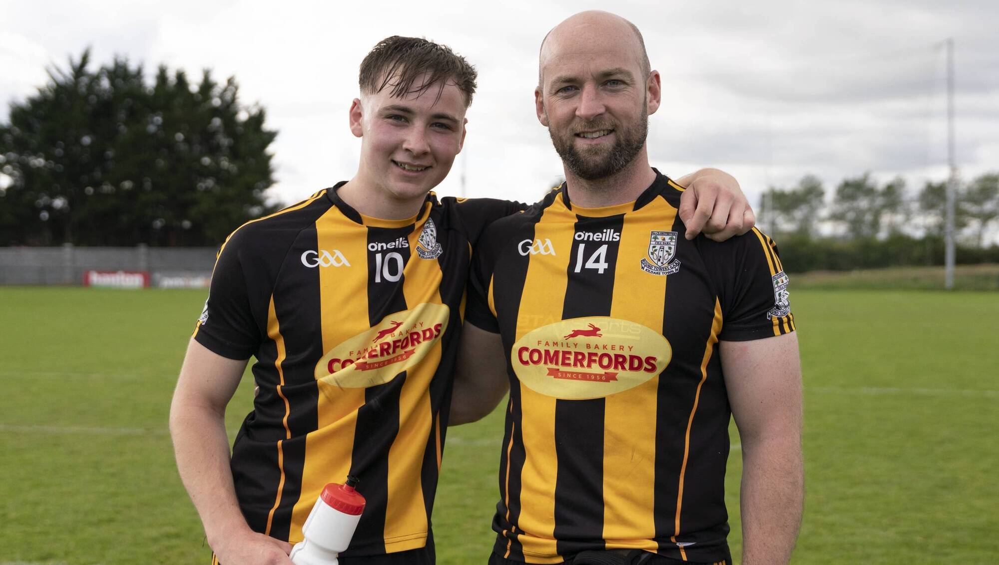 The father and son pairing driving Kildare club's title tilt - News - Kildare Nationalist