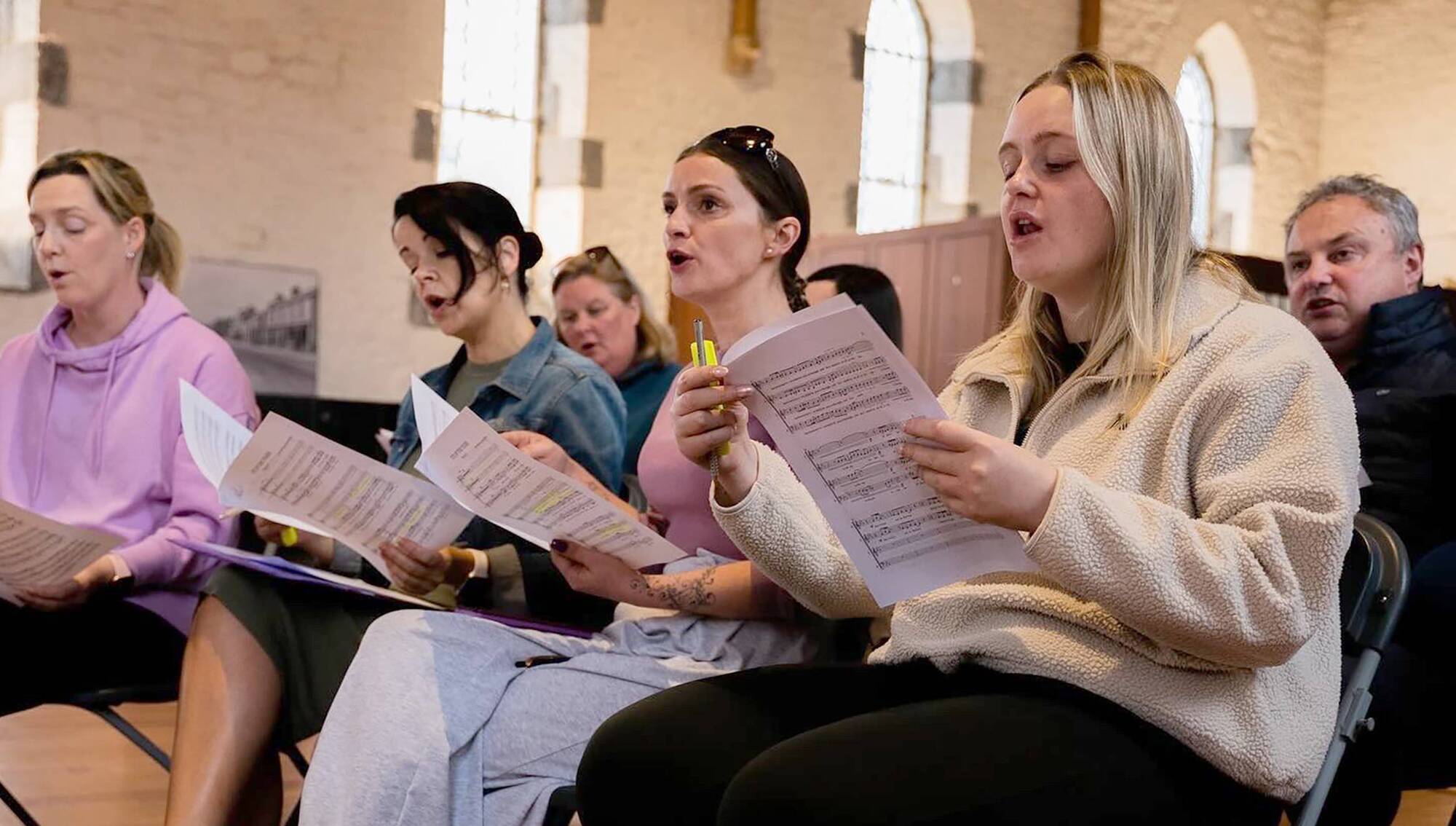 Newbridge musical group going back to the 80s for hit concert - Whats ...