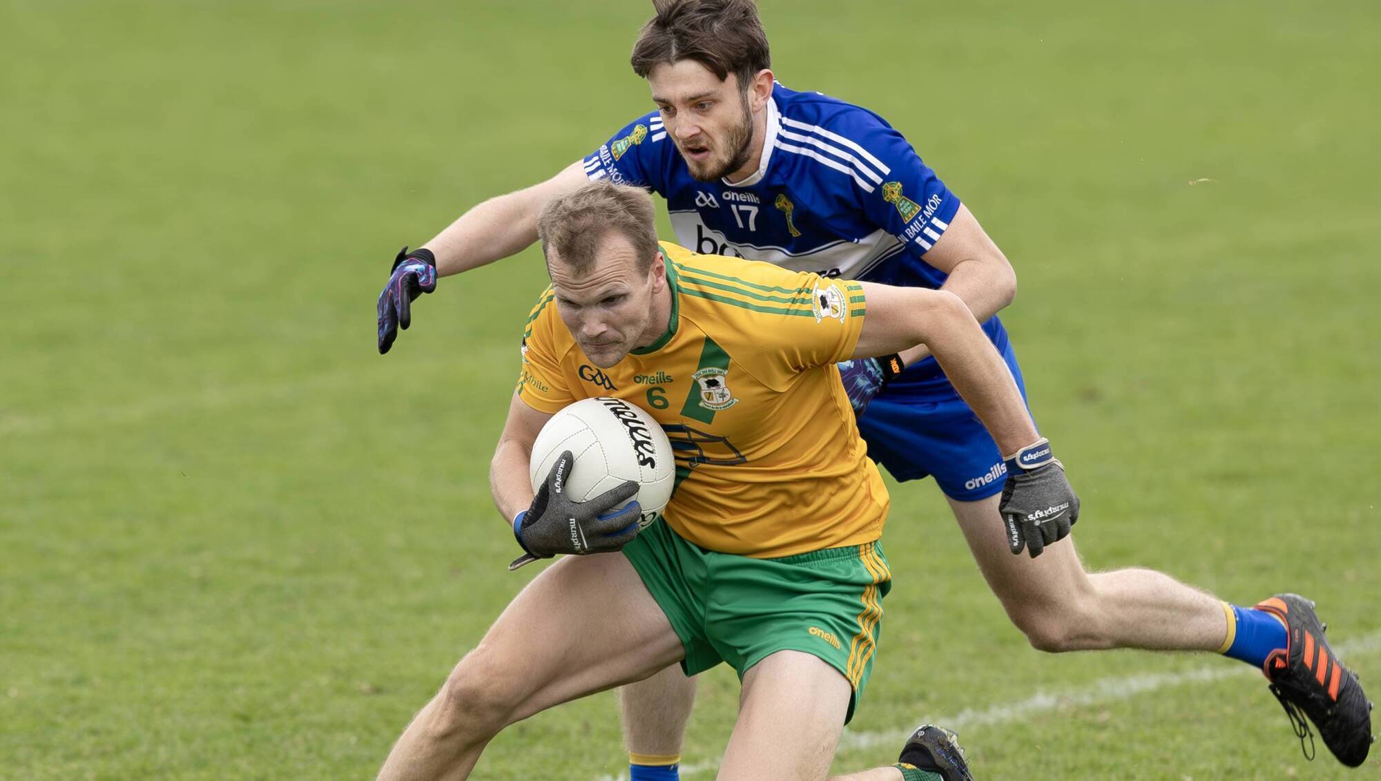 House send Ballymore down - News - Kildare Nationalist