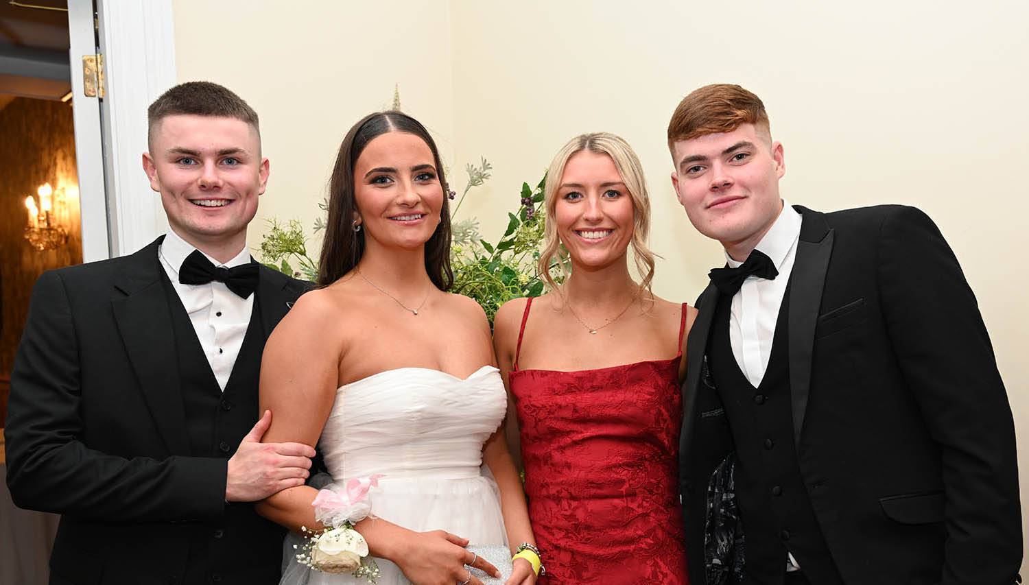 PHOTOS: Naas CBS Debs in the Keadeen Hotel - News - Kildare Nationalist