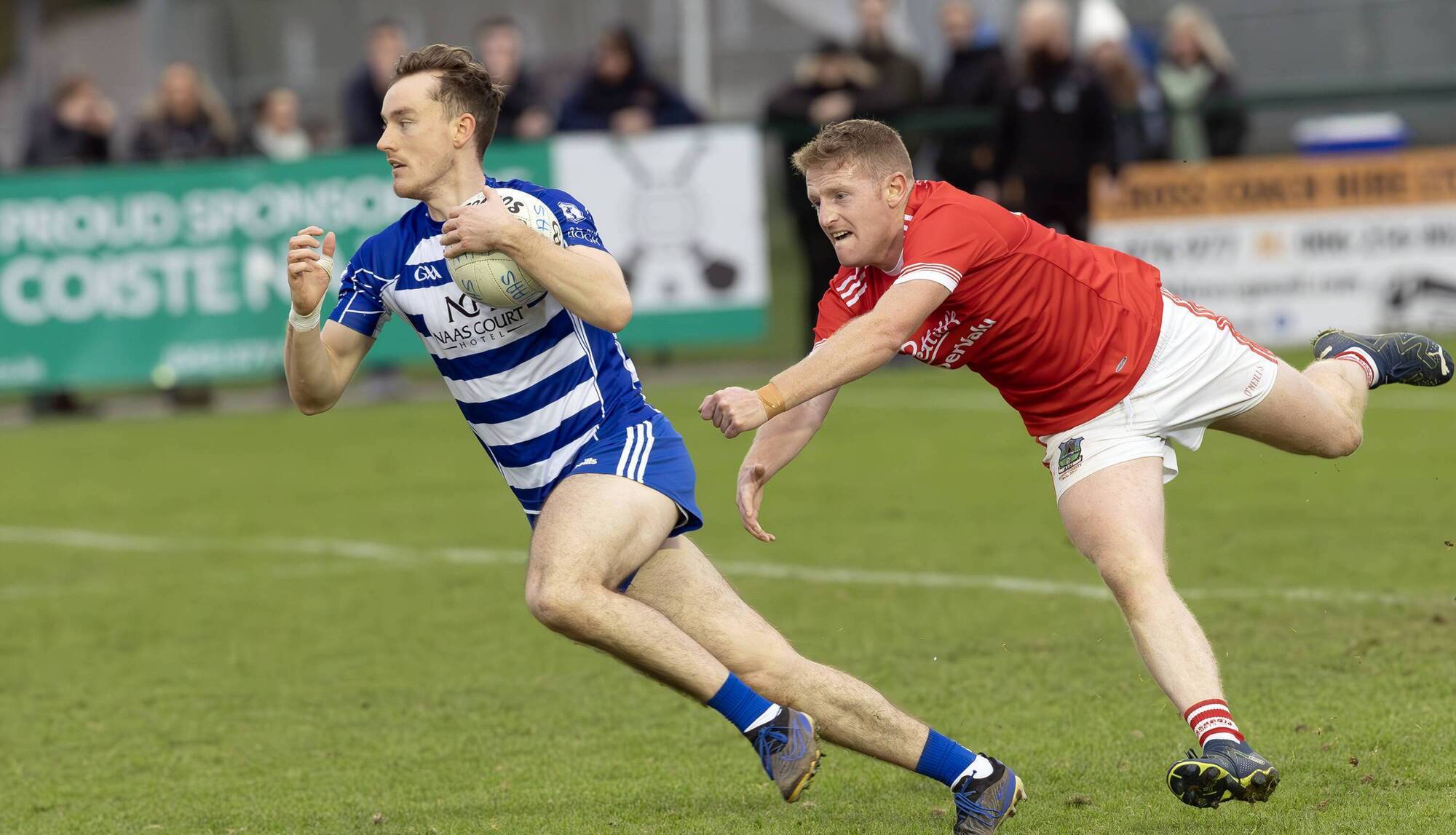 Naas eventually shake off Athy to return to county final - News ...