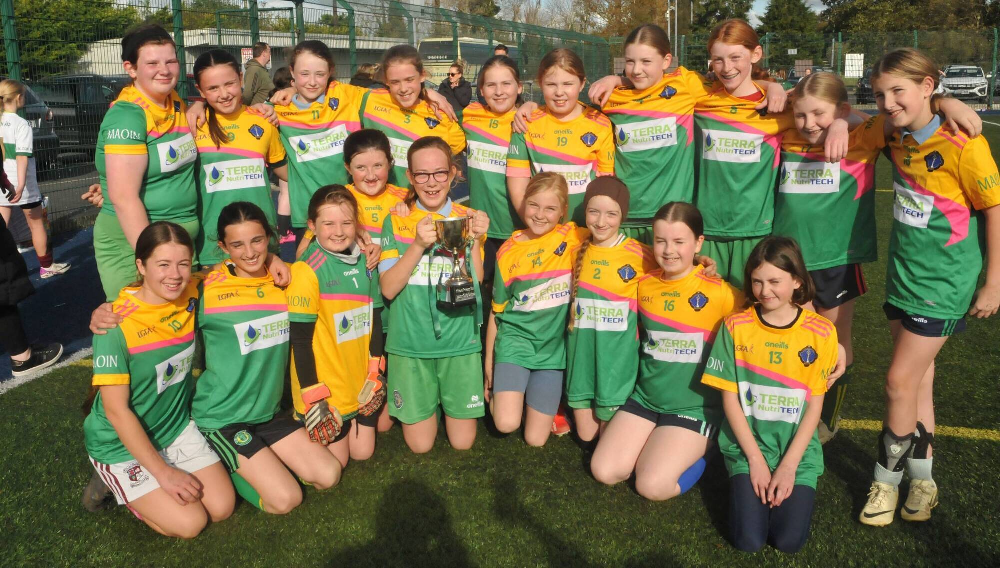 Dunne nets early winner for Moone - Homepage - Kildare Nationalist