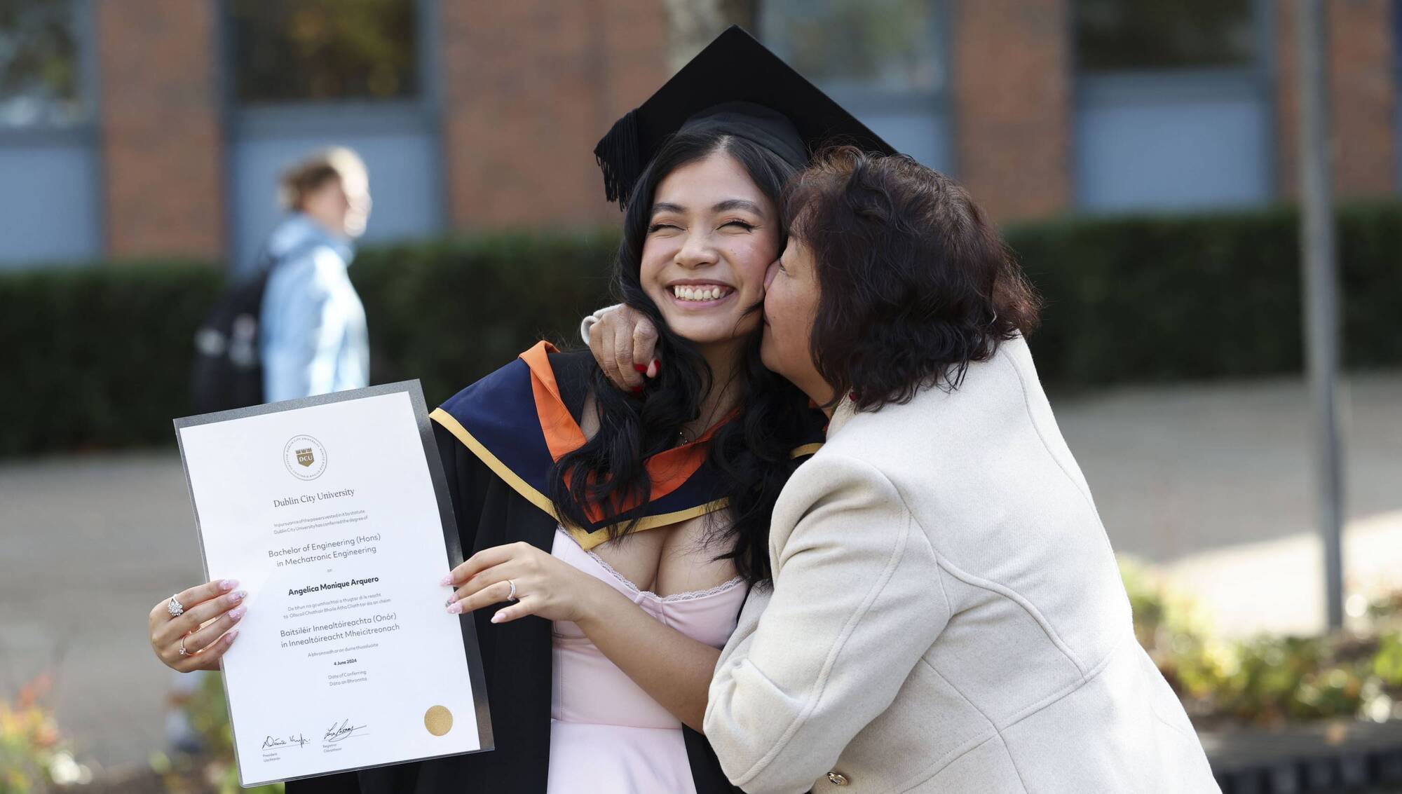 PHOTOS: Kildare students celebrate graduation from DCU - News - Kildare ...