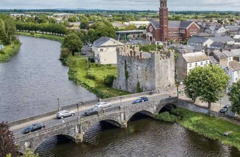 New footbridge over the Barrow mooted again for Athy - News - Kildare ...