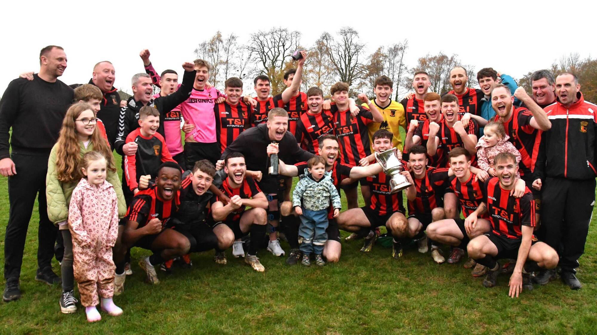 Clane lift Senior Cup after shoot-out drama - Homepage - Kildare ...