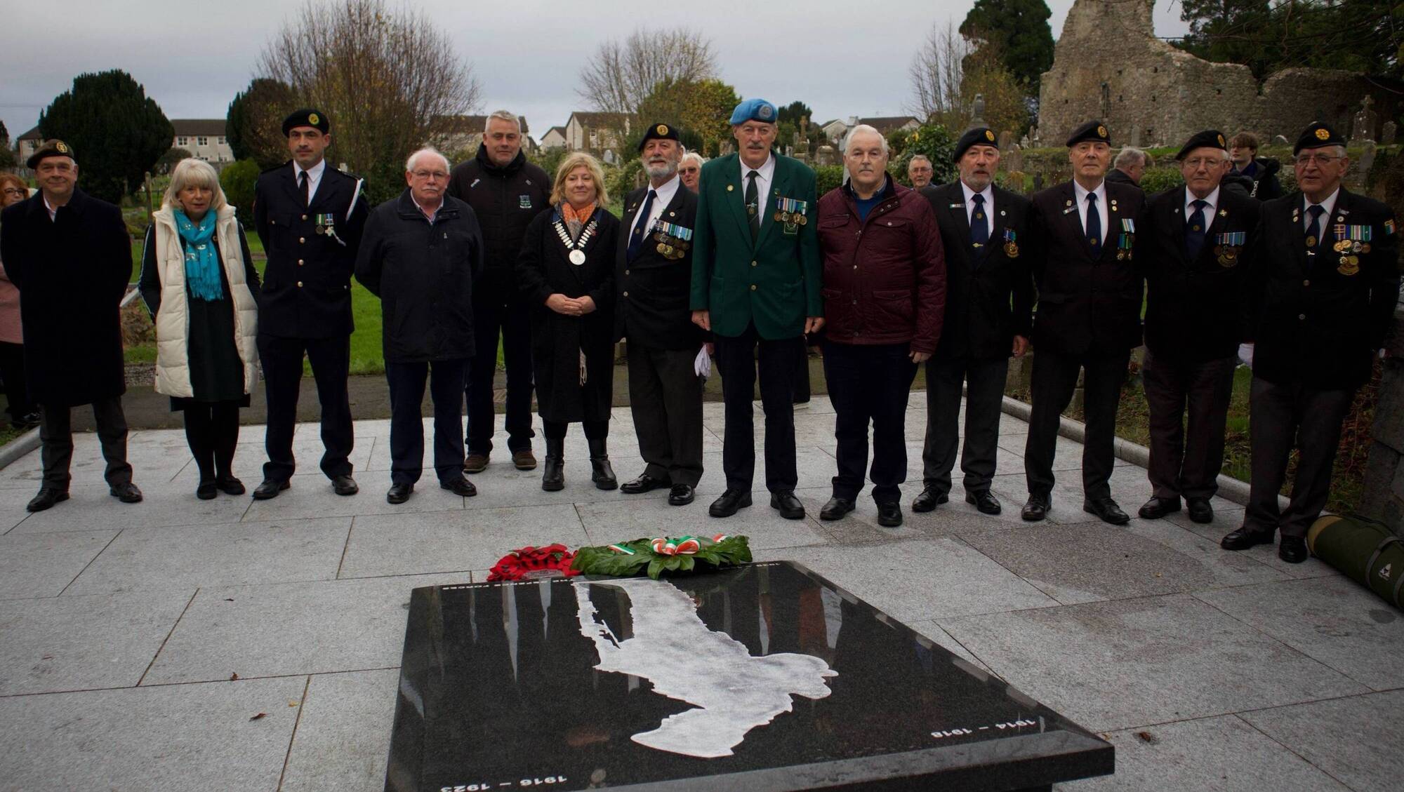 Athy pauses to honour military dead - Community - Kildare Nationalist