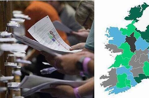 Election 2024: The latest results in maps and charts - News - Kildare ...