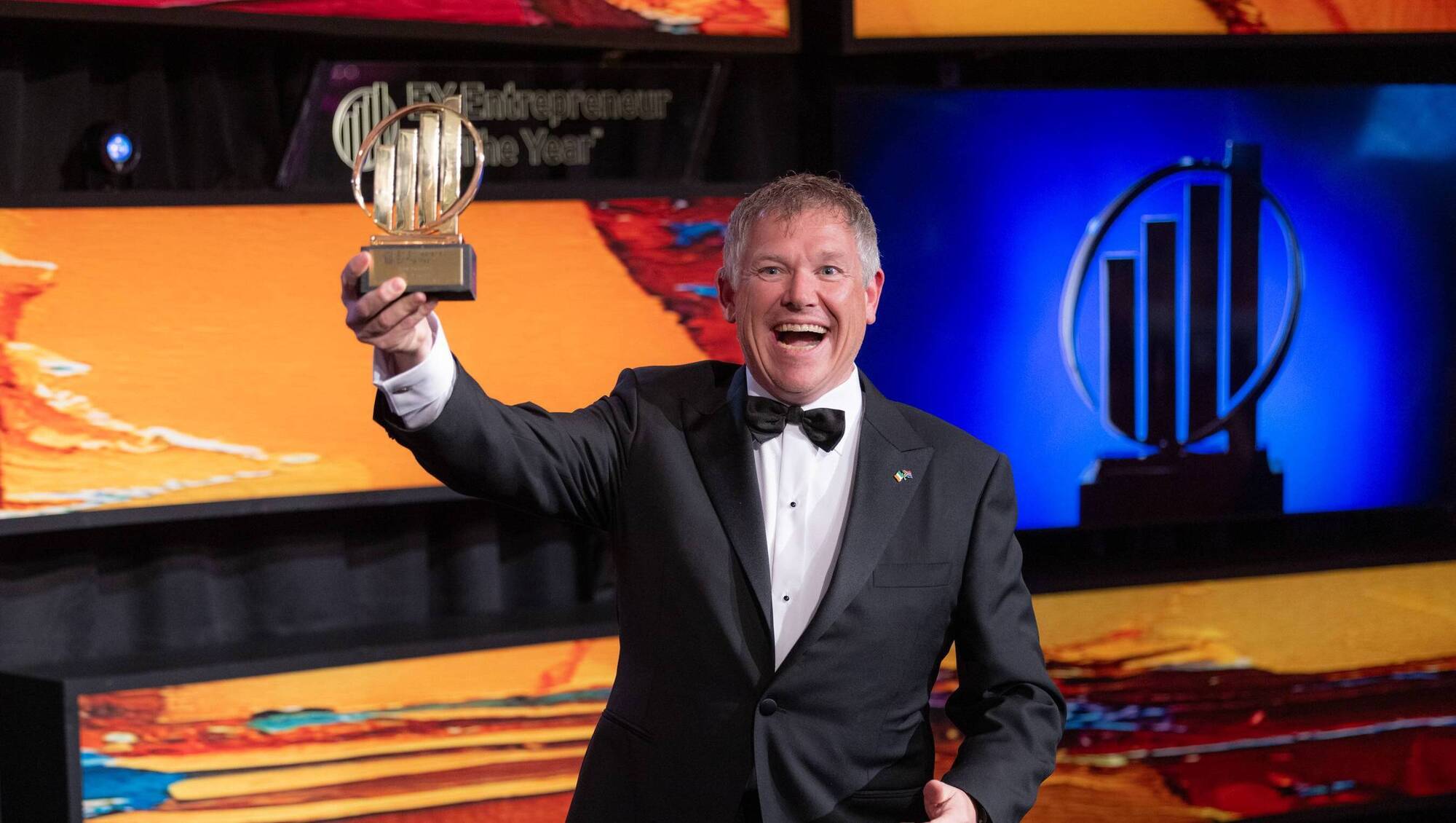 Kildare businessman wins EY international award - News - Kildare ...