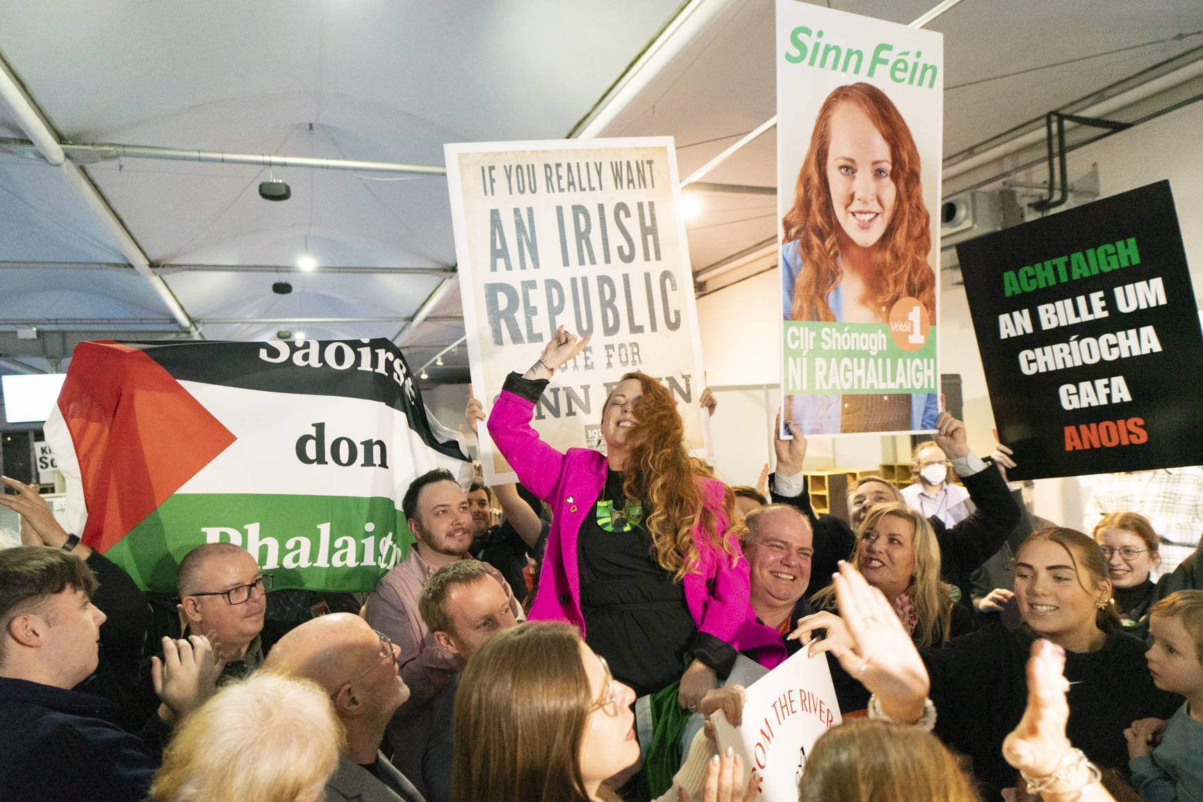 Election is bittersweet moment for Sinn Féin's Shónagh Ní Raghallaigh ...