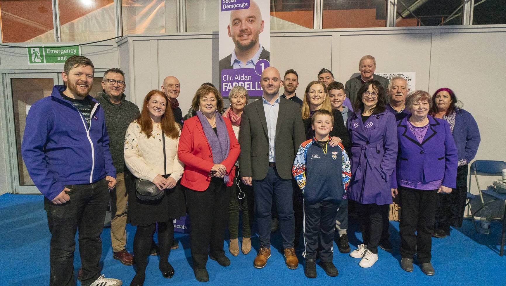 'Honour' for Aidan Farrelly to fill Murphy's shoes in Kildare North ...