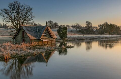 Stunning image of frosty Kildare - Community - Kildare Nationalist