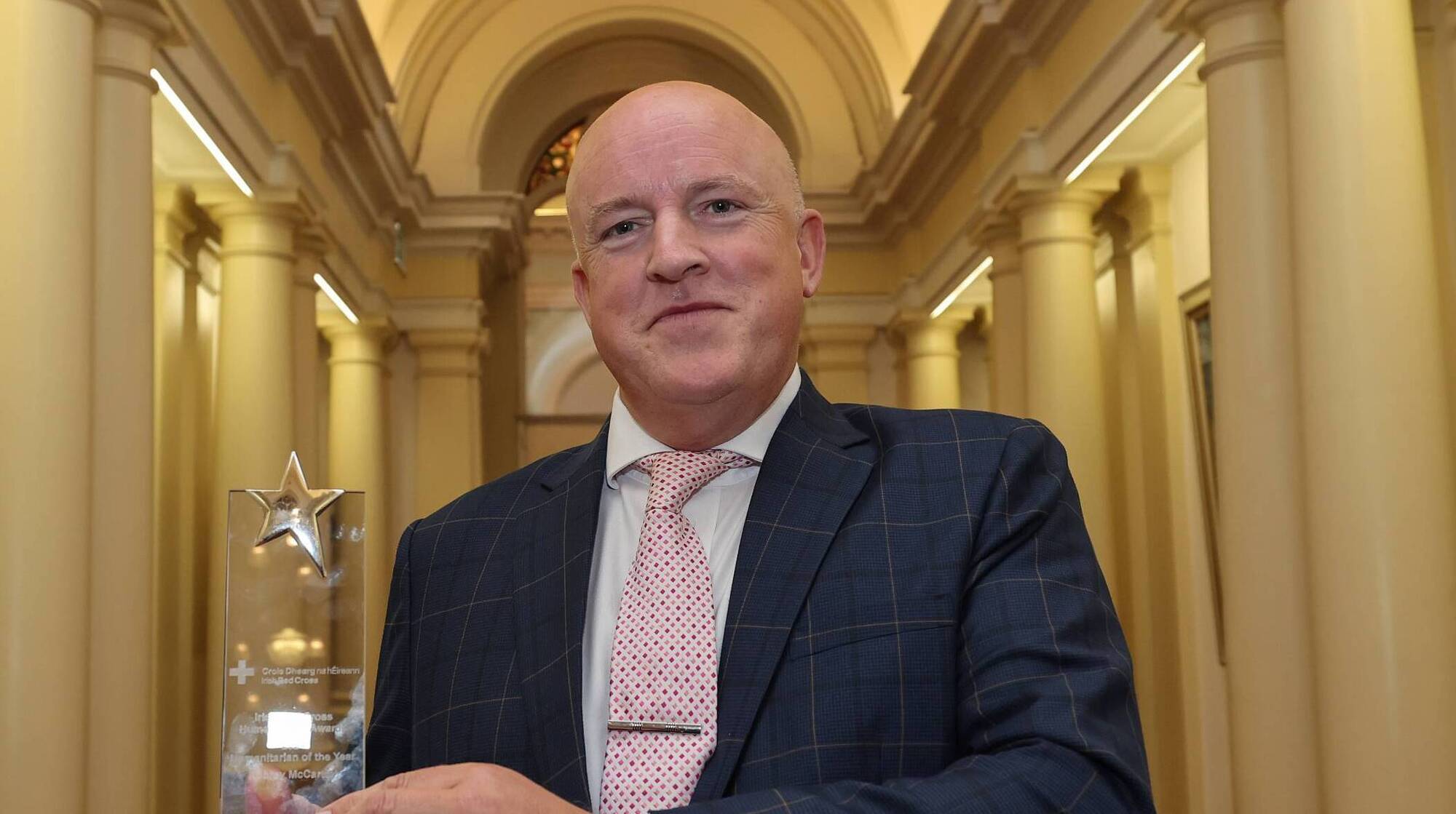 'I know what it's like to be in the shadows' — Aubrey McCarthy, Tiglin ...