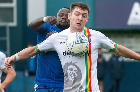 Athy's Feely relishing the challenge of League 1 football - Homepage ...