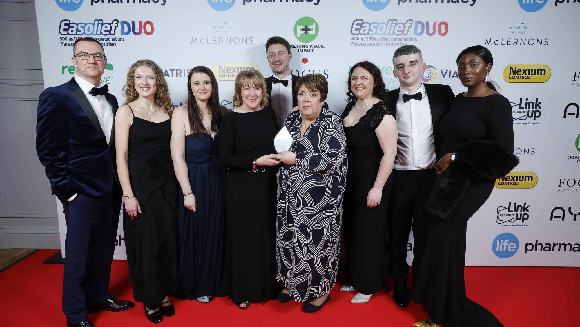 Kildare pharmacy wins community champion award - Community - Kildare ...