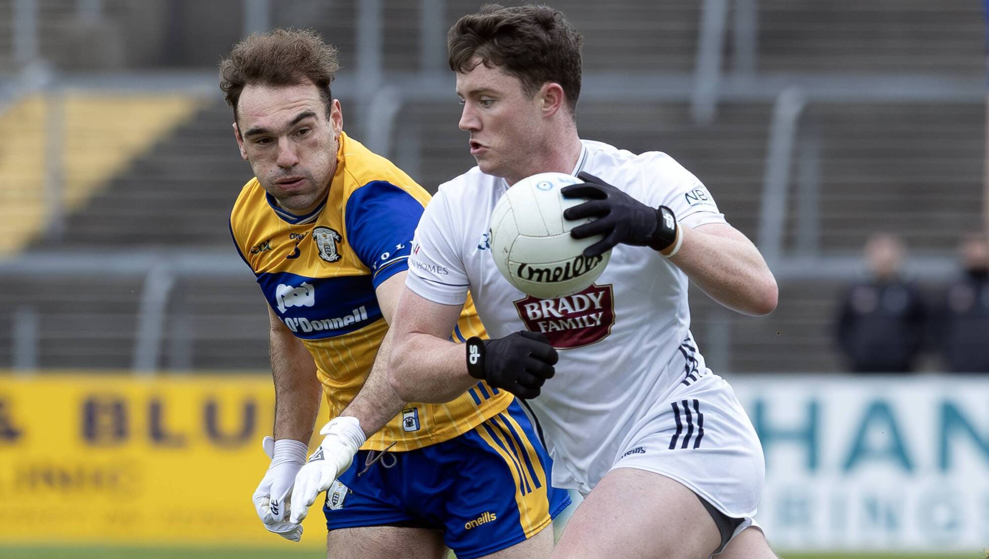 Sexton's late sucker-punch ends Kildare's winning run - News - Kildare ...