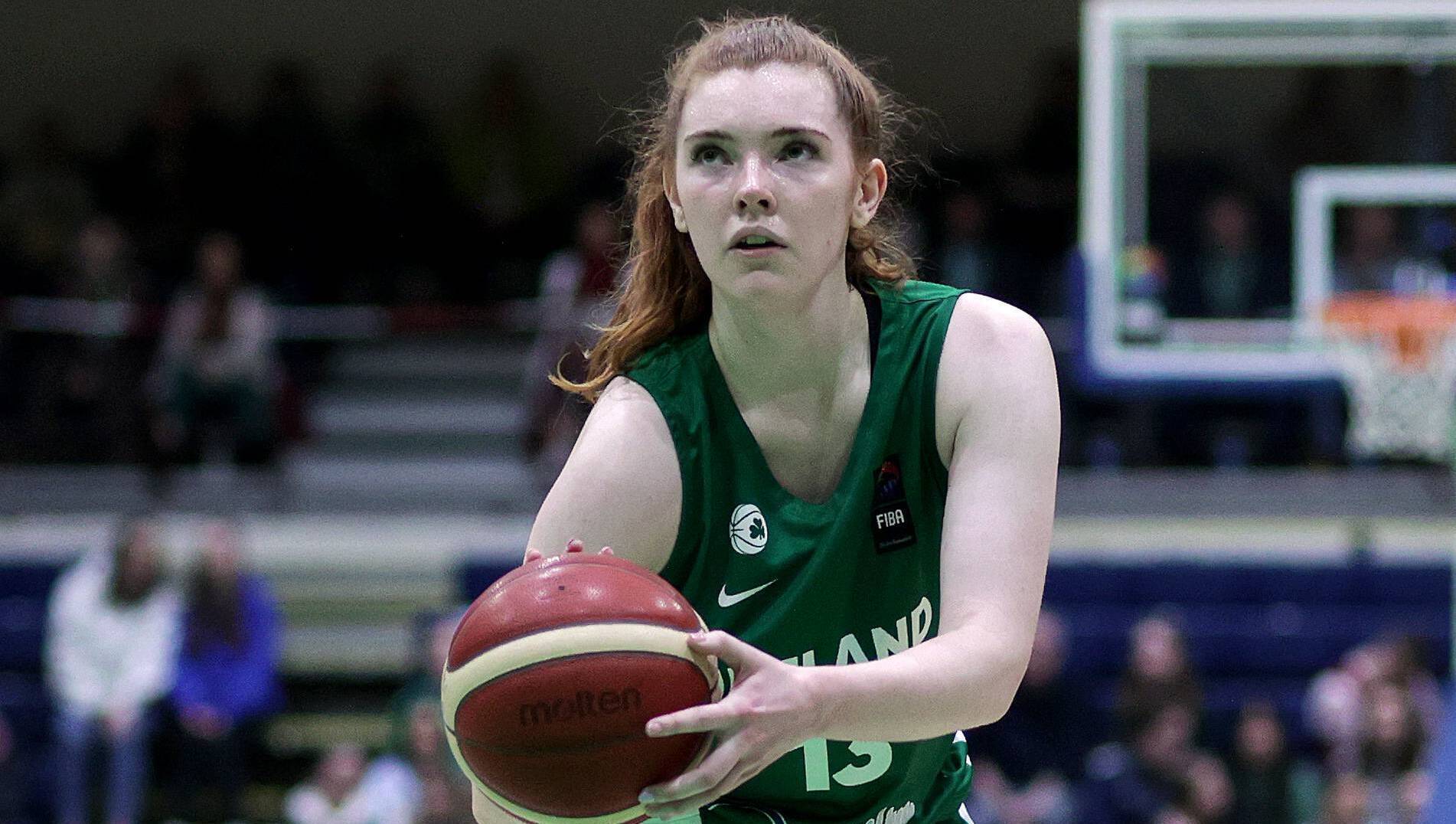 Melia to become first Irish woman basketballer to play in a European ...