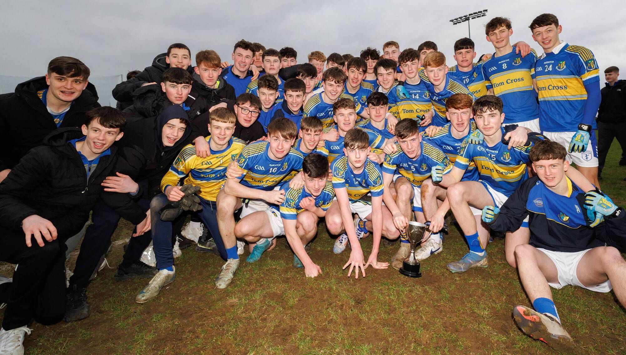 Magnificent Naas CBS comeback yields Leinster Final spot - News ...