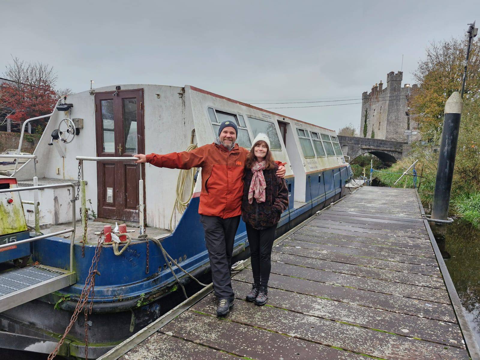 Boat tours expected to return to Athy this summer - News - Kildare ...