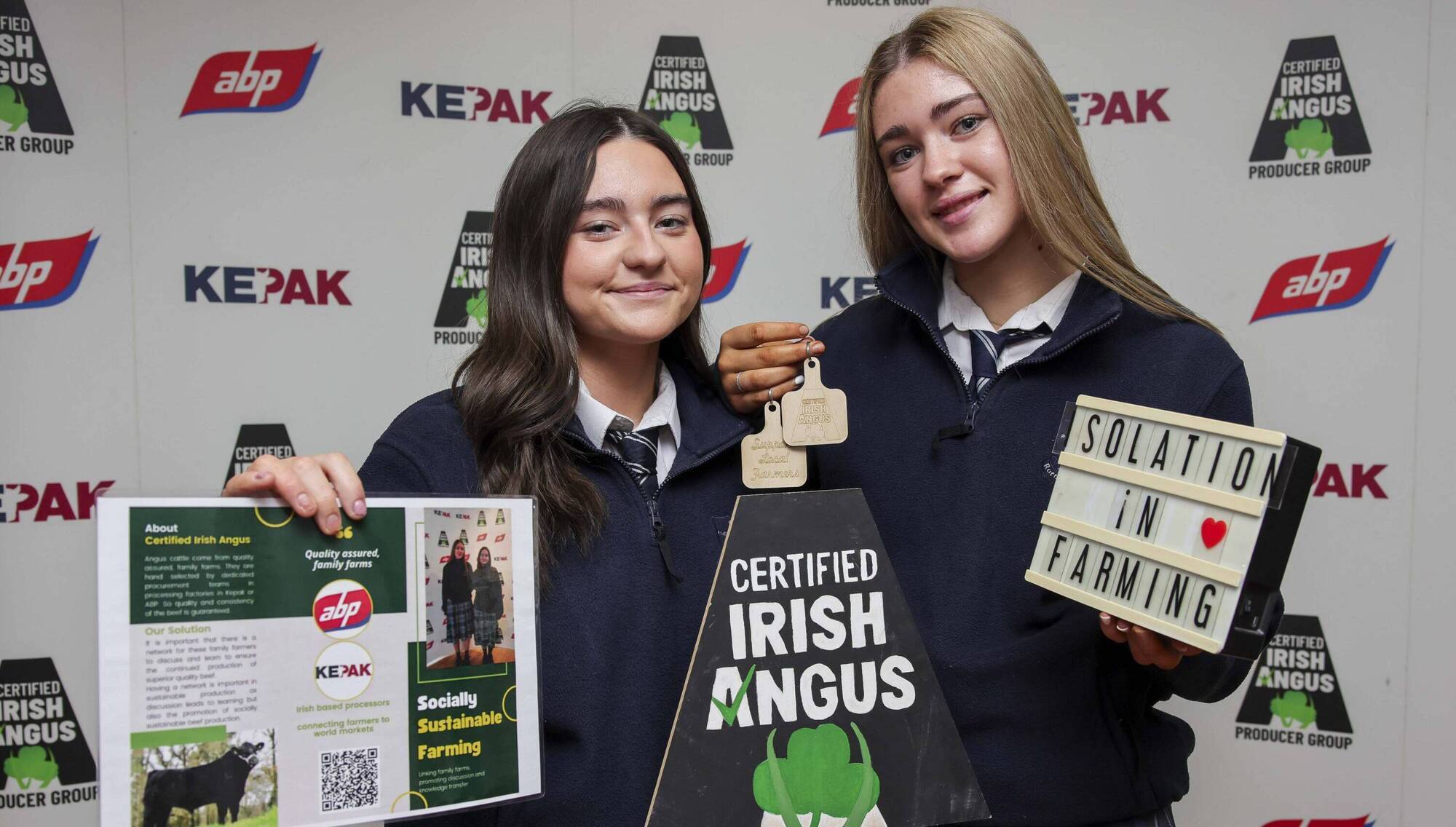 Kildare schools exhibit at agri-food competition - News - Kildare ...