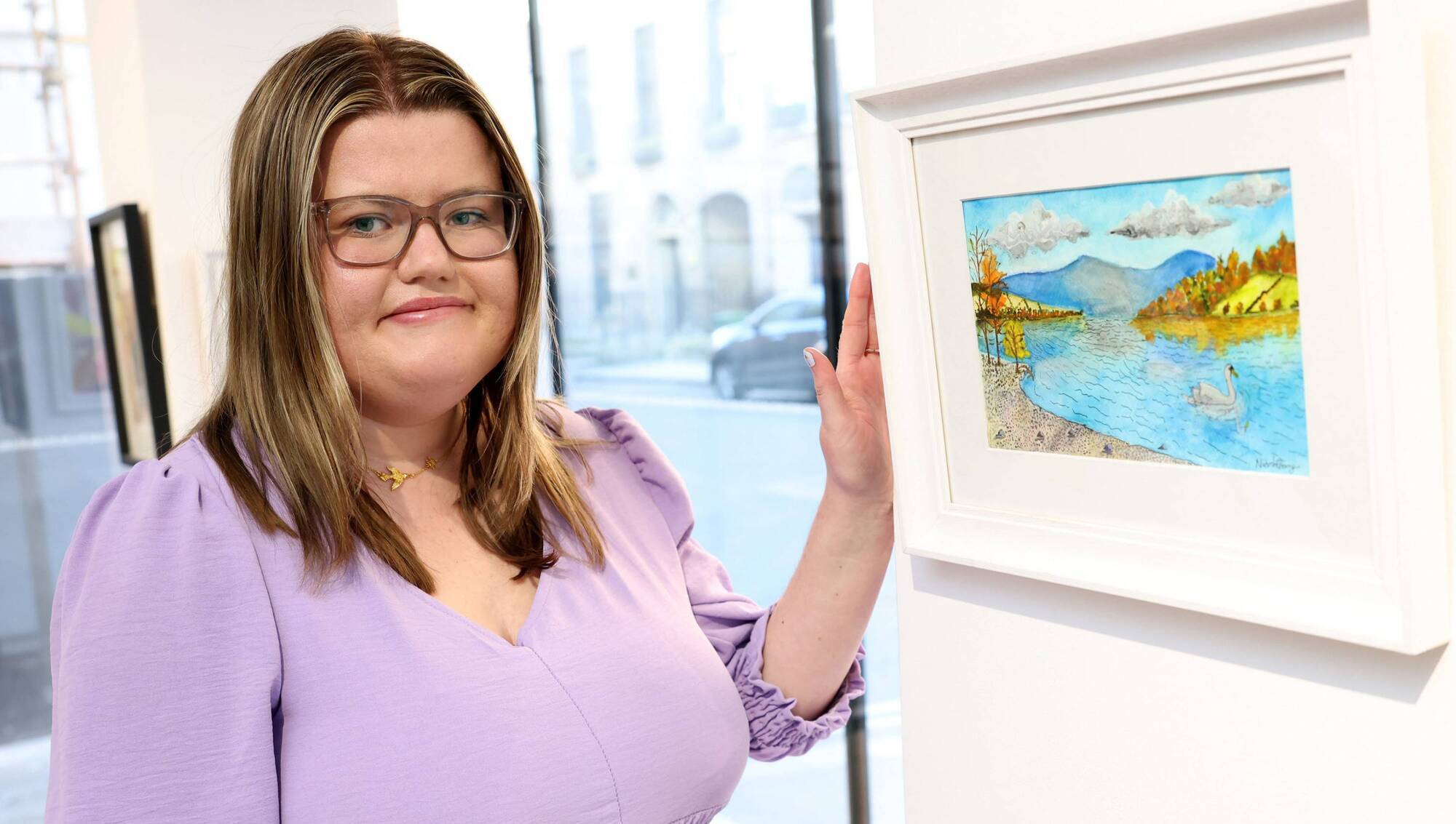 Kildare artist exhibits at Dublin academy for second time - Whats On ...