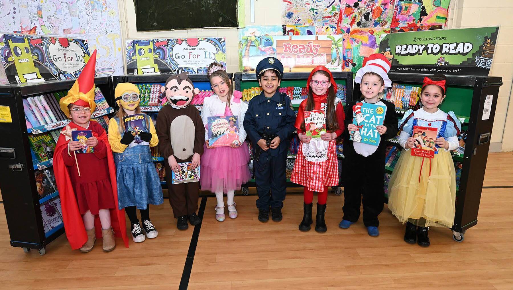 Nurney school celebrates World Book Day - News - Kildare Nationalist