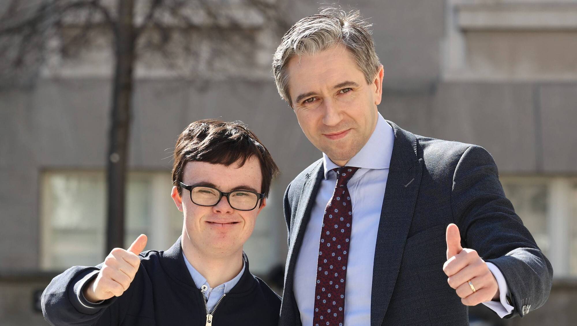 Newbridge's Conor has the Tánaiste’s ear - News - Kildare Nationalist
