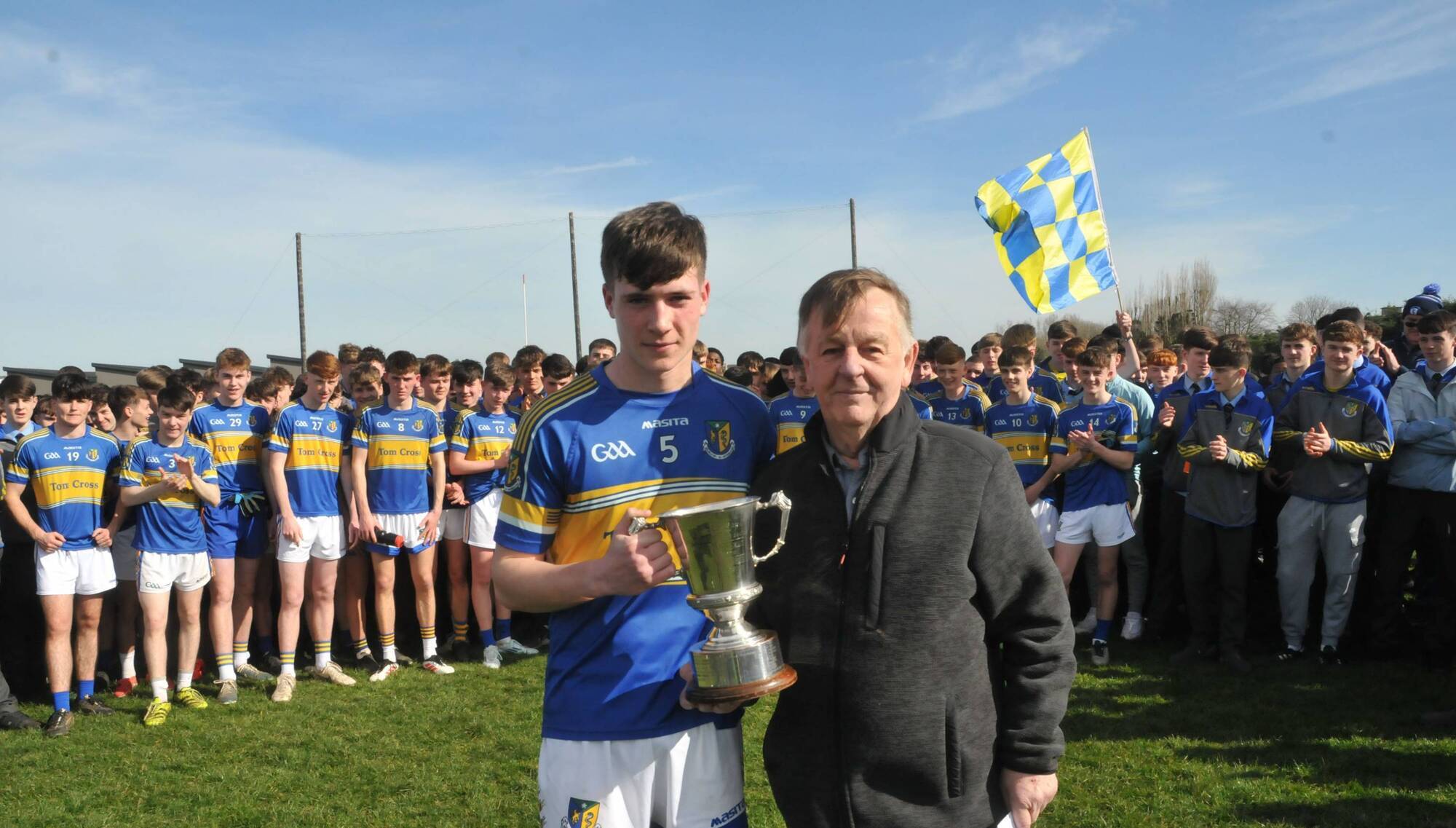 Jack's the lad as Naas CBS claim Leinster Junior title in style - News ...