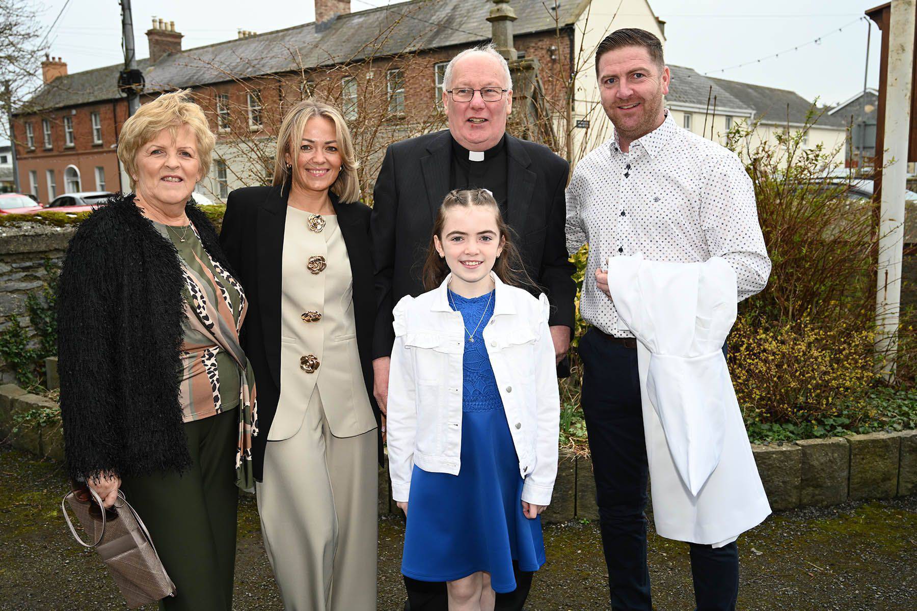PHOTOS: Confirmation day for Scoil Eimhin Naofa, Monasterevin ...