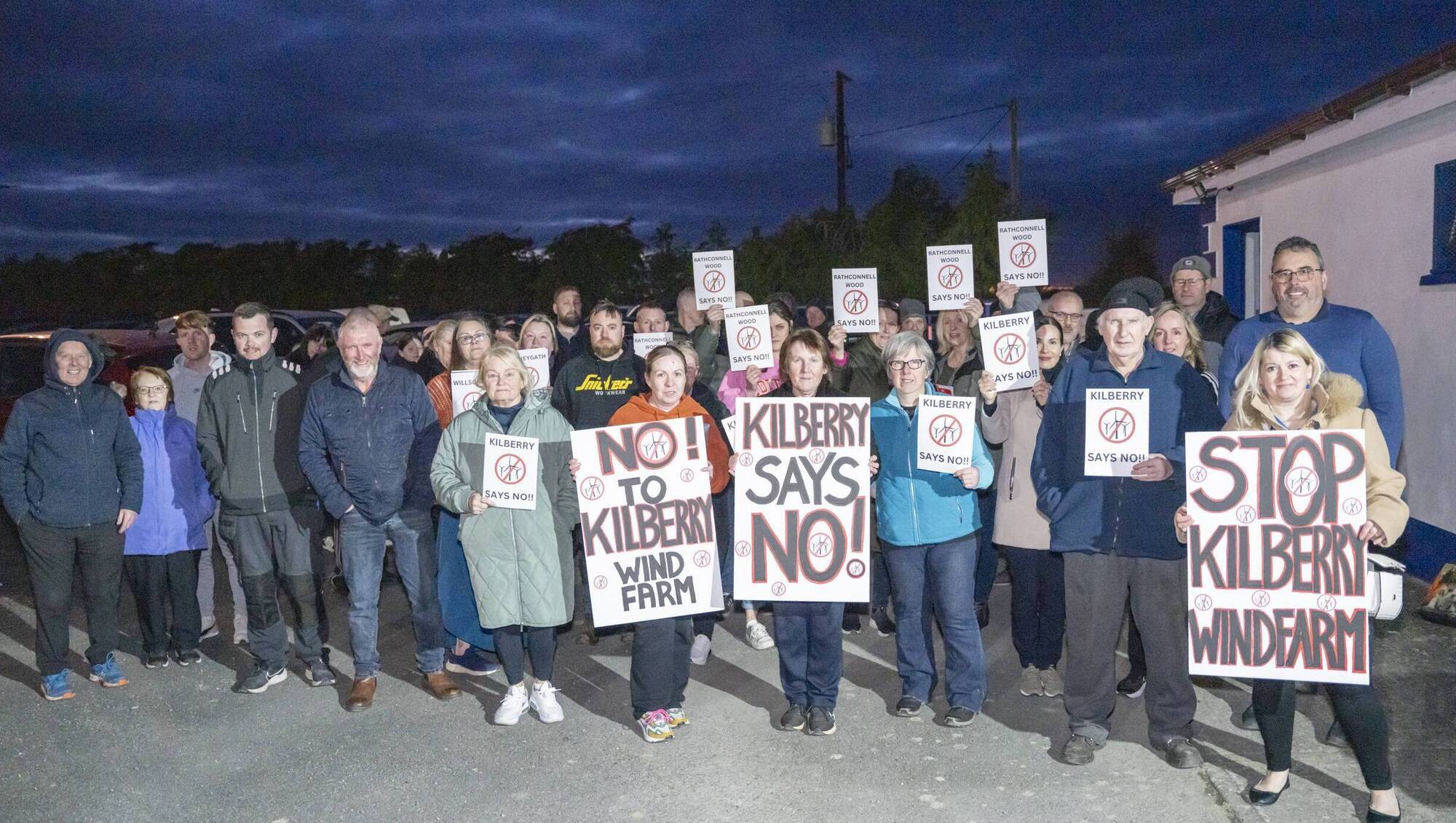 Kilberry group show 'strength in numbers' at wind farm developer ...